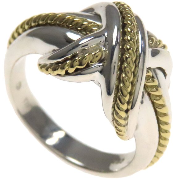 Tiffany & Co. | Jewelry | Tiffany Co Signature Ring 8k White Gold ...